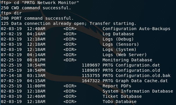 HackTheBox Netmon Walkthrough/Guide – KentoSec